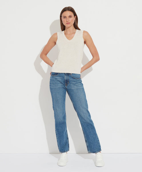 Shop Women's Cream Tank Top | The Too Good Tank from The Reset